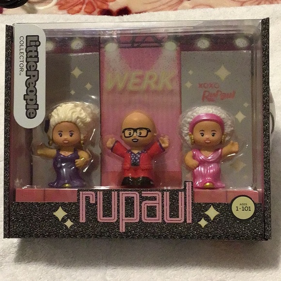 Fisher-Price | Toys | Fisherprice Little People Collector Toys Rupaul ...